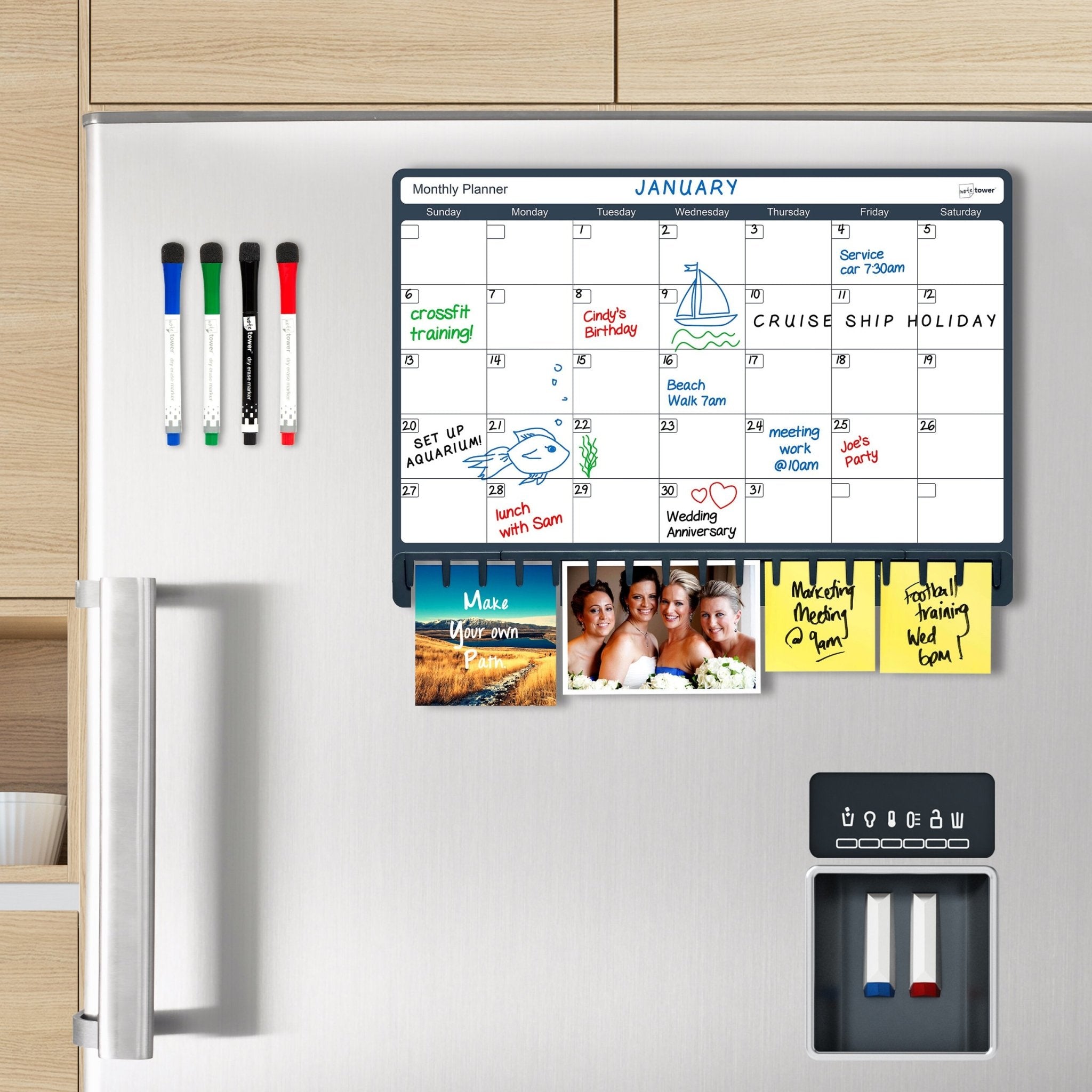 MAGNETIC REFRIGERATOR BOARDS – NOTETOWER