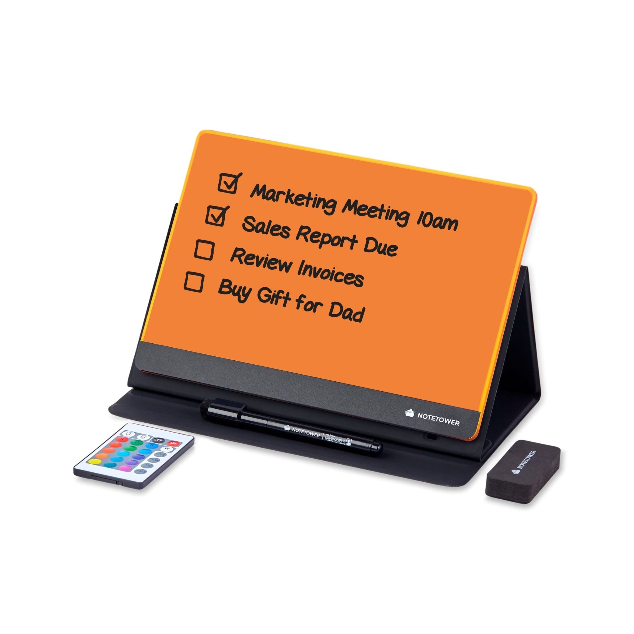 Note Tower Zumiglo Desktop Whiteboard - LED – NOTETOWER